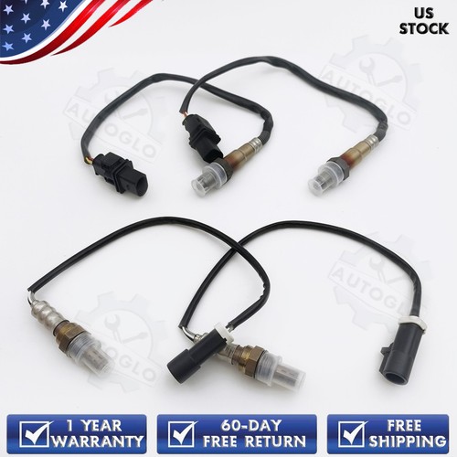 4X Oxygen O2 Sensor Up+Downstream For Ford 2010 Edge 2008-2009 Taurus 3 ...