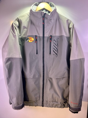 Bass Pro Shops 100 Mph Rain Jacket Men’s Medium Goretex Gray Waterproof ...