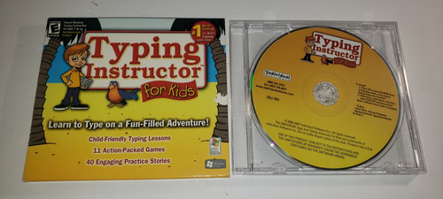 Typing Instructor For Kids (2008, PC, CD-ROM) Tested Working ...