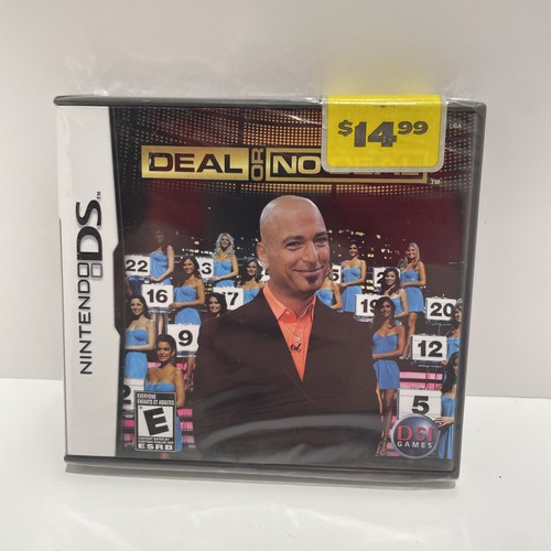 Deal Or No Deal Nintendo DS Game 2006 Nintendo Complete Tested Working ...