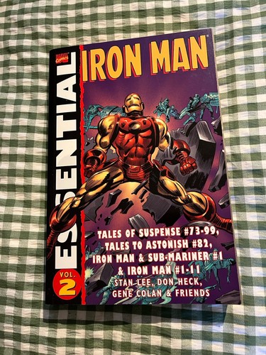 Essential Iron Man - Volume 2 by Don HECK, Stan Lee (Paperback, 2011 ...