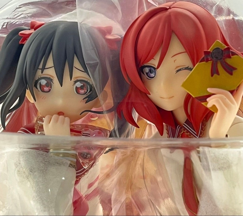 Alter Love Live! School Idol Festival Nico and Maki Valentine 1/7 PVC ...
