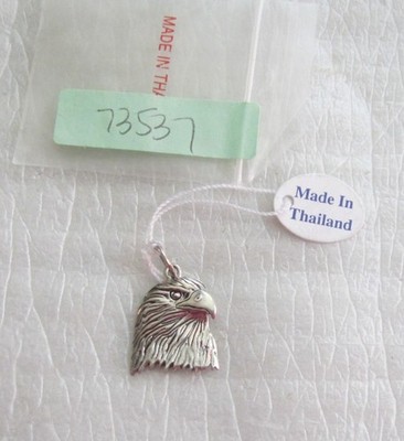 American Eagle Silver 925 Pendant #jewelry #fashion #pendants #eagles | eBay