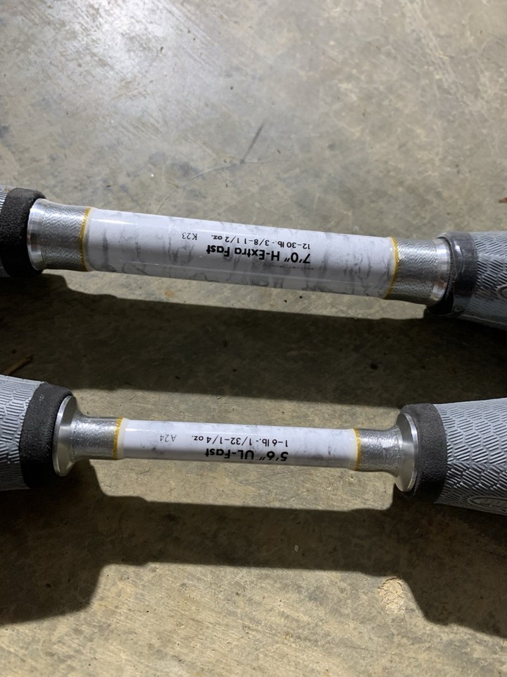 Lot Of 10 Johnny Morris Carbonlite Fishing Rods (FOR PARTS OR REPAIR ...