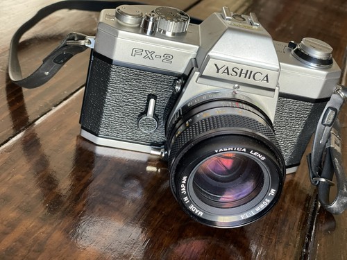 Yashica FX-2 35mm Film Camera with ML 1.4 Lens | eBay