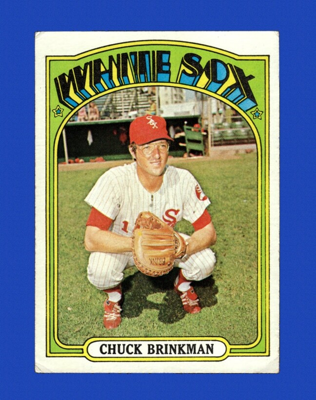 1972 Topps Set-Break #786 Chuck Brinkman LOW GRADE *GMCARDS* | eBay
