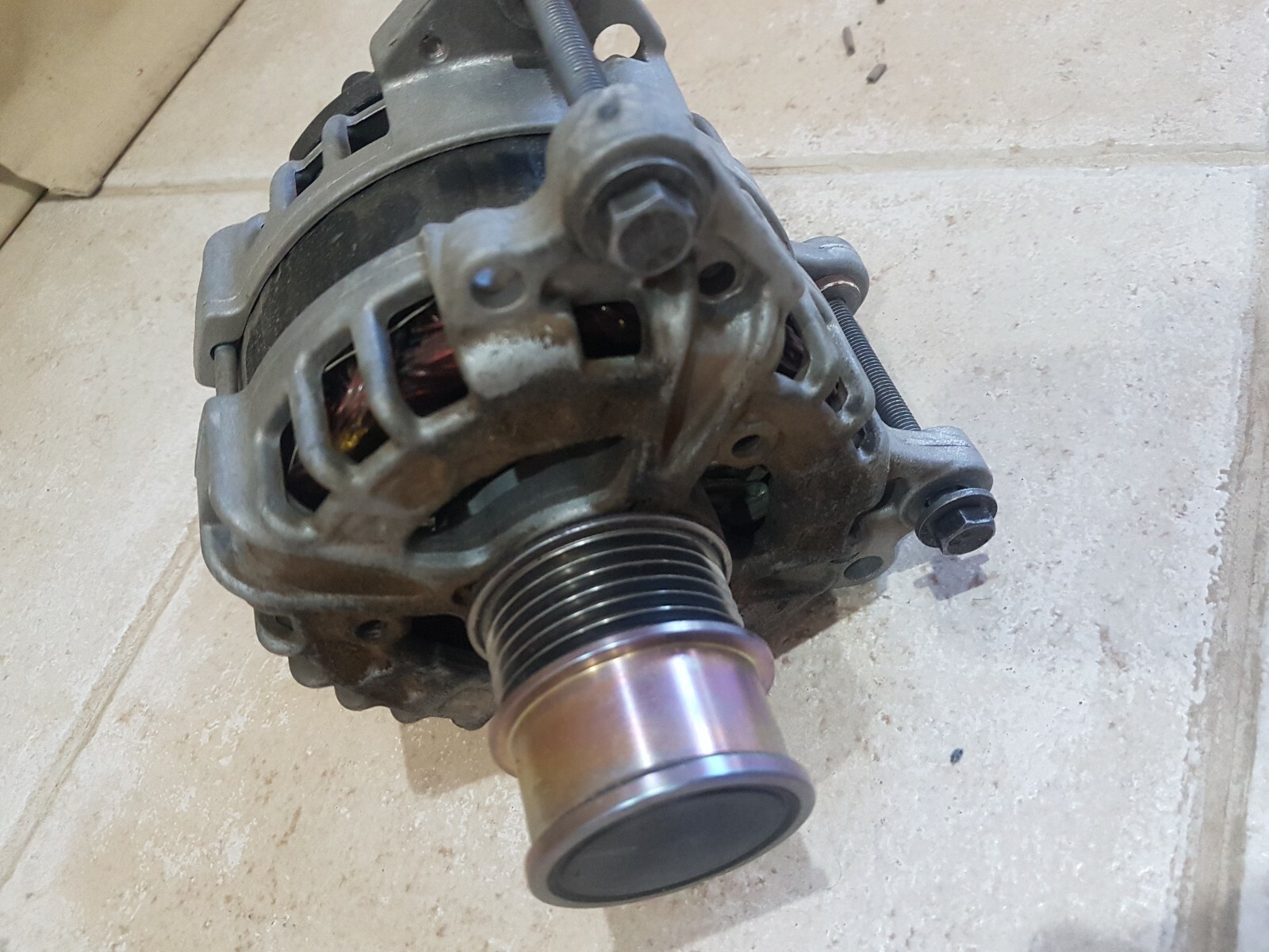 VOLKSWAGEN POLO ALTERNATOR PETROL, 1.2, TURBO, 6R, 08/14- 04C903023L ...