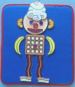 Flip Flap Jack Felt / Flannel Board Set | eBay