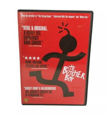 The Butcher Boy (DVD 2007) 1997 Eamonn Owens Stephen Rea Excellent ...
