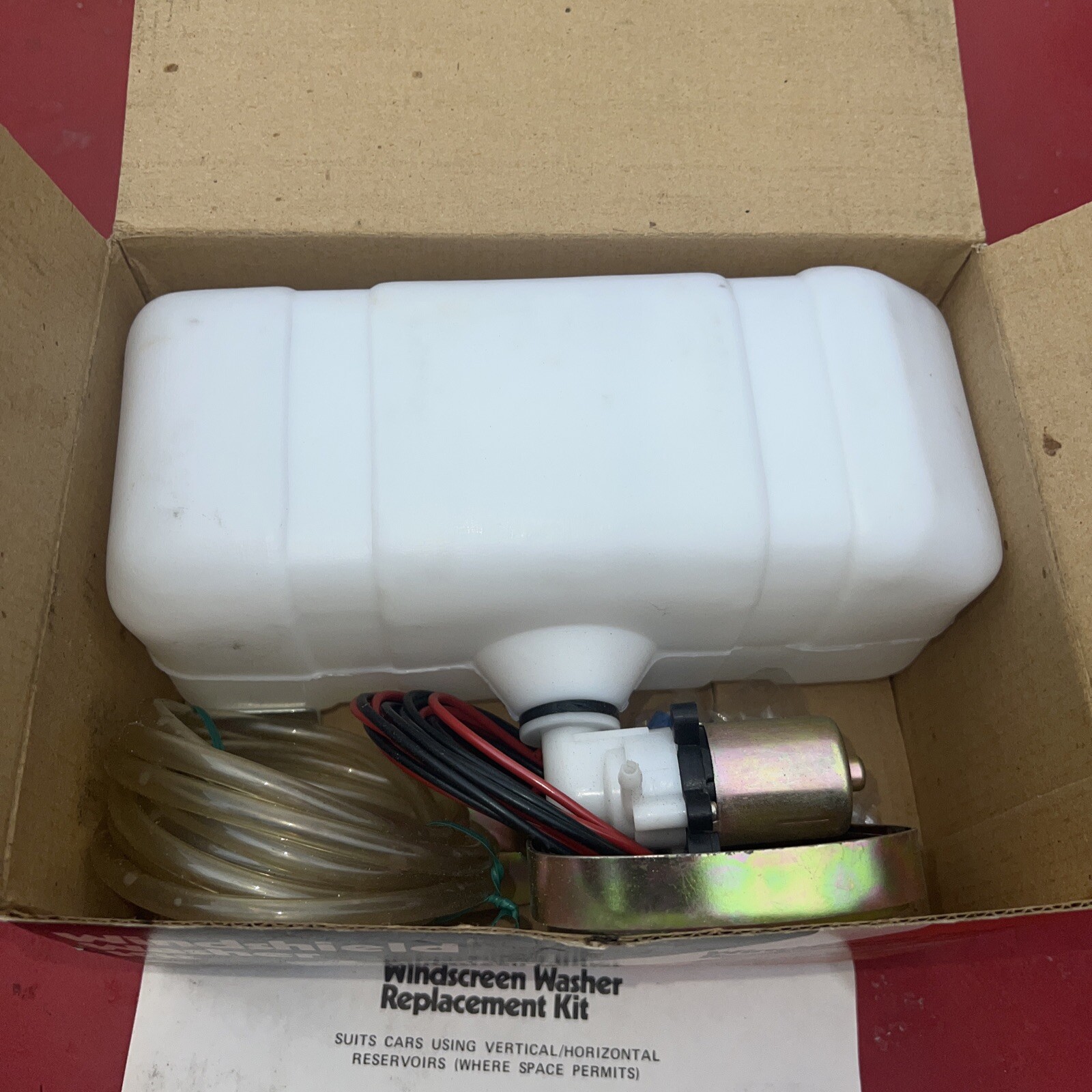 Vintage Windshield Washer Kit Holdens MHW5000 Complete Horizontal ...