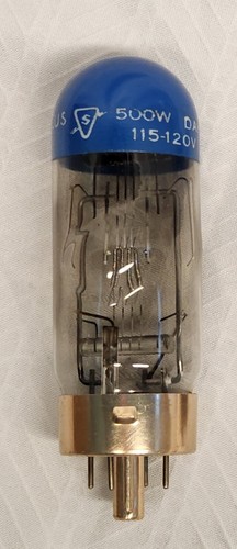 Sylvania bulb C13D? Tru Focus Projection Lamp 120v 500w Not Tested | eBay