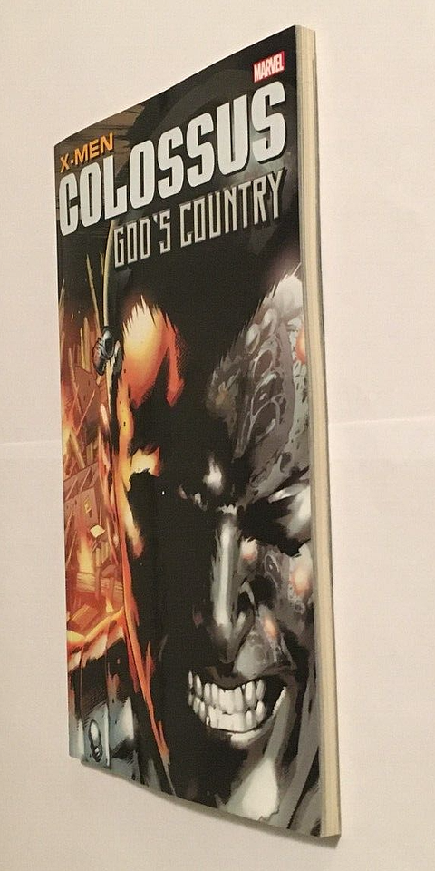 X-Men Colossus Gods Country - Paperback By Yost, Chris 2016 - VERY GOOD ...