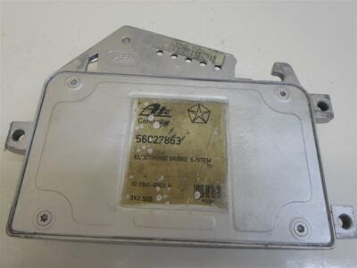 ABS CONTROL MODULE JEEP WRANGLER 1993 1994 1995 56027863 OEM | eBay