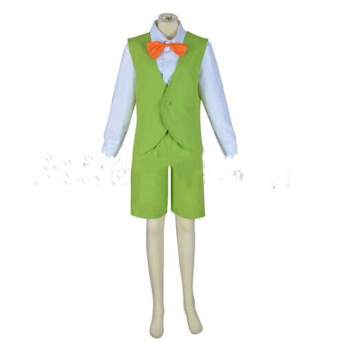 Howl's Moving Castle Apprentice Markl Marukuru Outfit Cosplay Costume ...