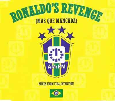 CD SINGLE Ronaldos Revenge Mas Que Mancada AM:PM | eBay.de