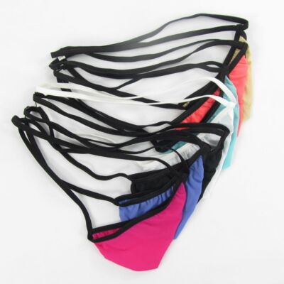 G3222 Hot Mens Teardrop String Thong Pouch colors | eBay