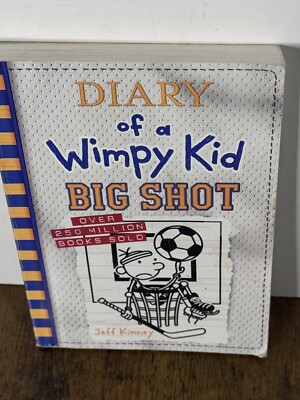 Big Shot (Diary of a Wimpy Kid Book 16) by Jeff Kinney (2021, Other ...