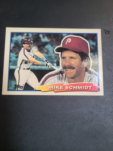 Mike Schmidt 1988 Topps Big #88 Philadelphia Phillies HOF | eBay