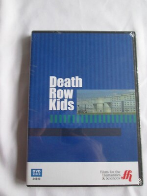 Death Row Kids DVD Video Films for Humanities & Sciences NEW ...