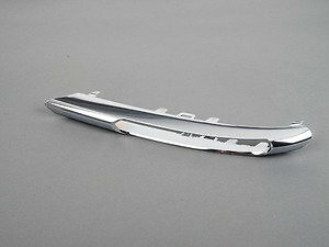 NEW MERCEDES BENZ E CLASS W212 FRONT BUMPER RIGHT CHROME TRIM ...