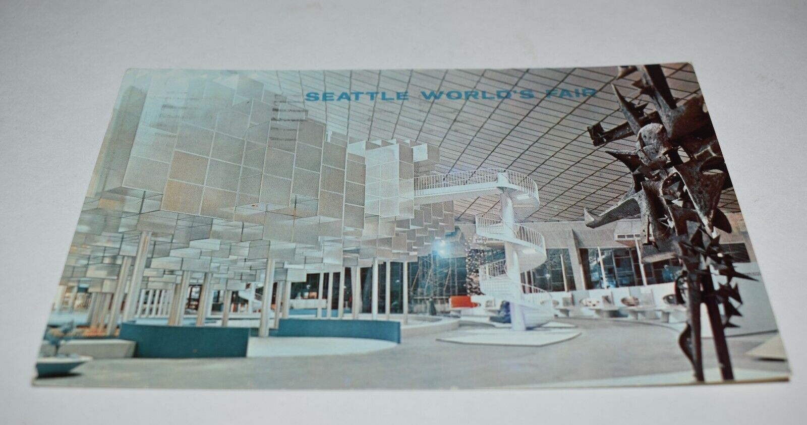 Seattle's World's Fair Interior of Washington State Coliseum Postcard ...