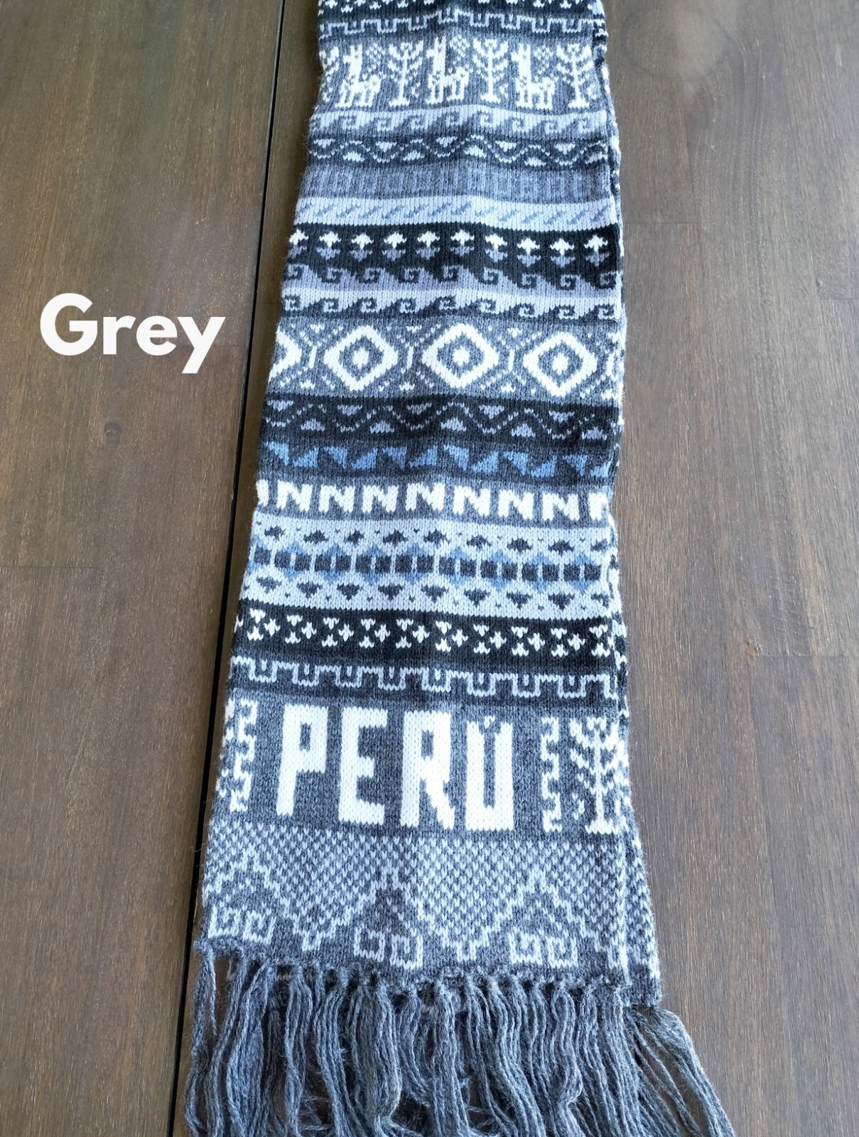 Alpaca Wool Scarf Made In Peru | eBay Australia