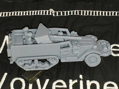 Flames Of War Russian SU-57 (T48) Tank Destroyer 1/100 15mm FREE ...