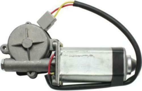 Rear, Driver Side Window Motor for 1984-1993 Ford Mustang | eBay