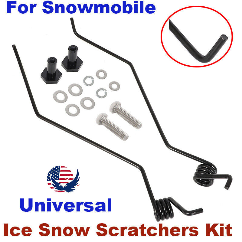 Snowmobile Ice Scratcher Snow Scratchers Kit | Grelly USA