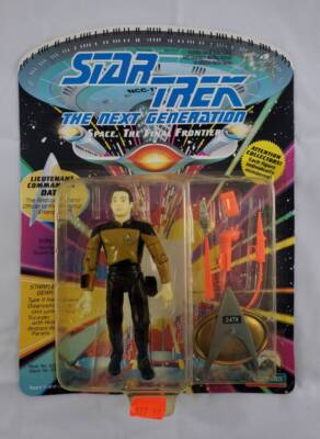 Data Star Trek The Next Generation 25 Years 1992 Playmates Action ...