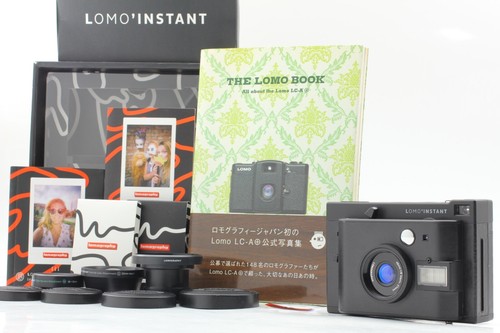 W Lomo Book for your shoot! [N.MINT] Lomography Lomo Instant Camera ...