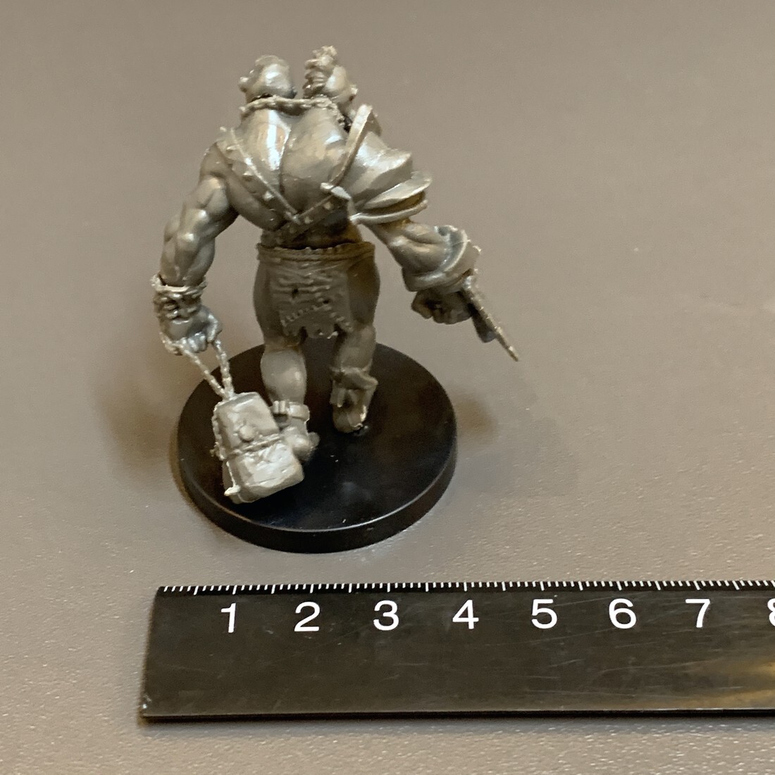 Ettin Monster Miniatures Bardsung Legend of the Ancient Forge Board ...
