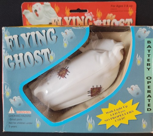 FLYING GHOST Battery Operated Animated Halloween decoration Magical Key ...