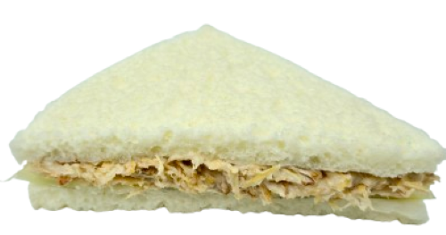 Display Fake Food Prop Tuna Salad Sandwich White Bread No Crust | eBay