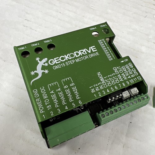 Geckodrive GM215 Integrated Motion Controller Stepper Driver Step Motor ...