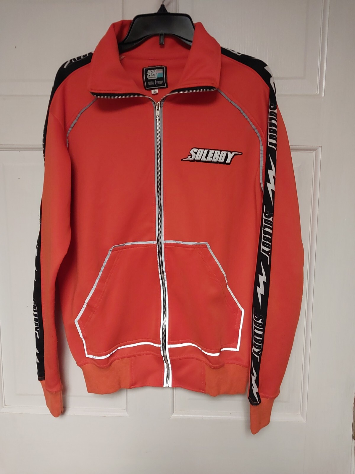 Soleboy High Voltage V2 Track Jacket, Size M, Double … - Gem