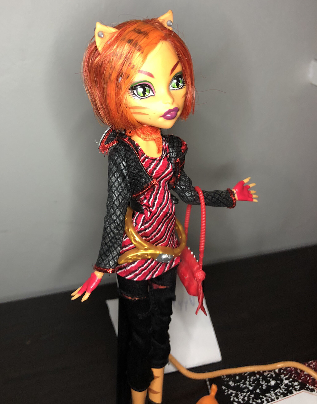 Toralei Stripe (G1) Monster High Doll First Wave Opened Rare | eBay