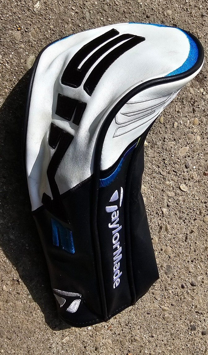 Taylormade Sim 2 Driver Golf Club Head Cover Blue/White/Black / Yellow ...
