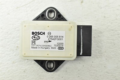 2008-2014 Subaru WRX ABS Deceleration Sensor G Sensor Yaw Rate 08-14 | eBay