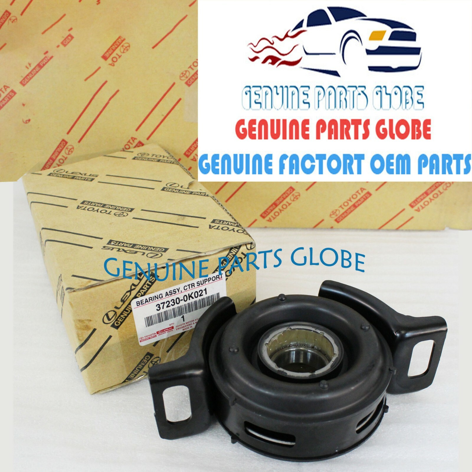 GENUINE TOYOTA T100 TUNDRA TACOMA DRIVE SHAFT CENTER SUPPORT BEARING ...