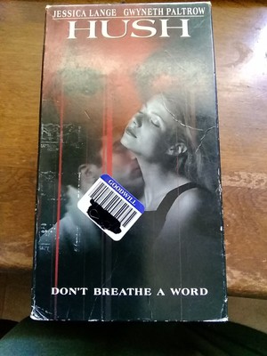 Hush (VHS 1998) Jessica Lange Gwyneth Paltrow | eBay