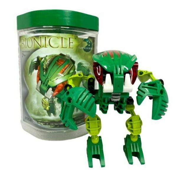 LEGO BIONICLE: Lehvak (8564) for sale online | eBay