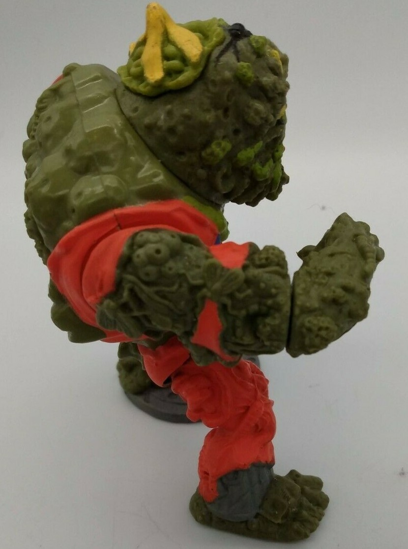 Teenage Mutant Ninja Turtles Muckman Action Figure Playmates TMNT 1990 ...