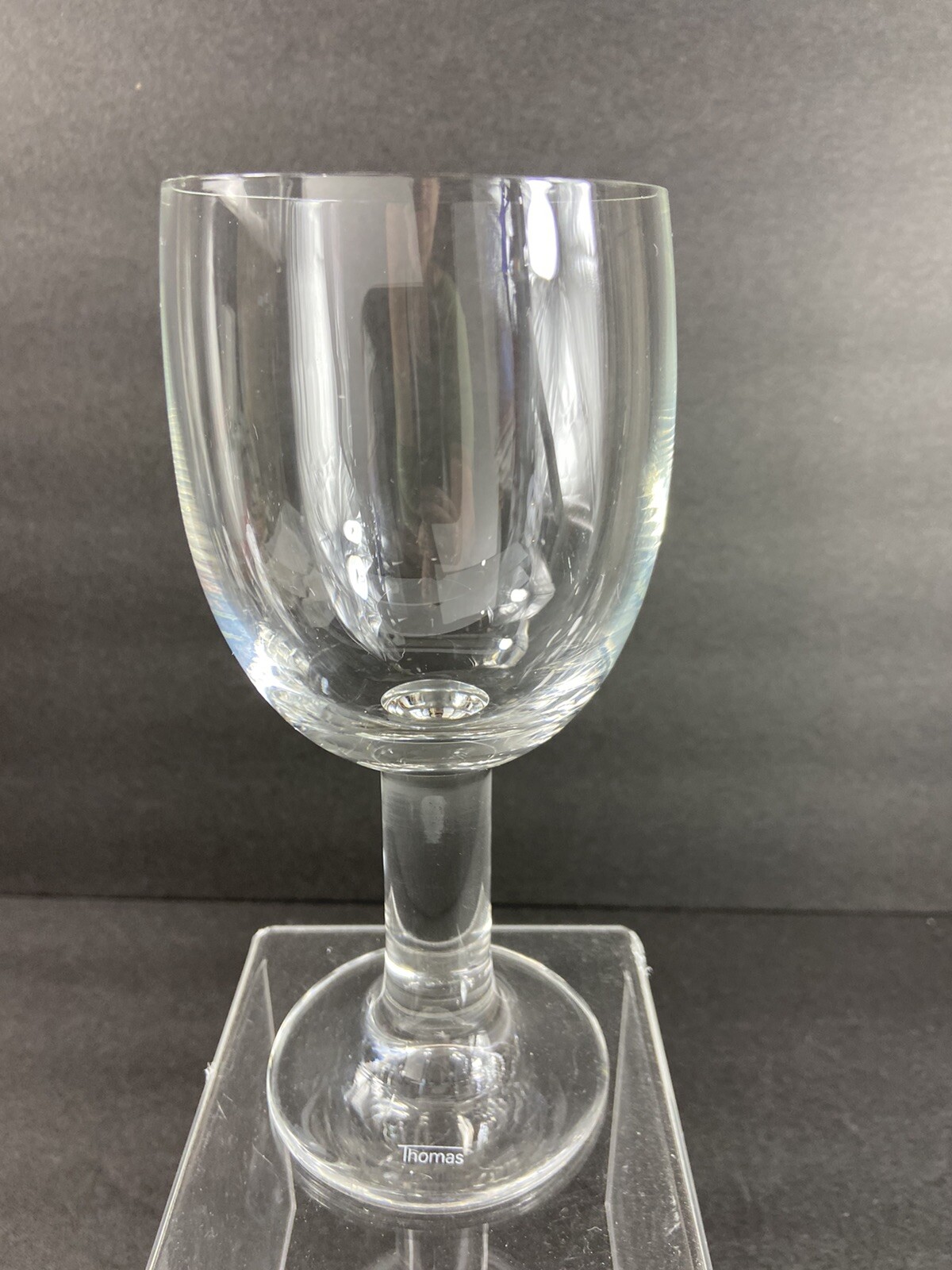 THOMAS COLONNA WINE GLASS VINTAGE SIGNED | eBay