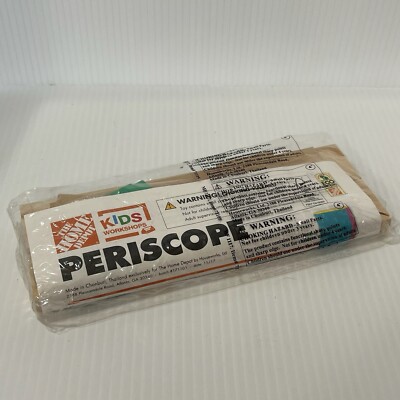 Home Depot Kids Workshop Periscope Kit | eBay