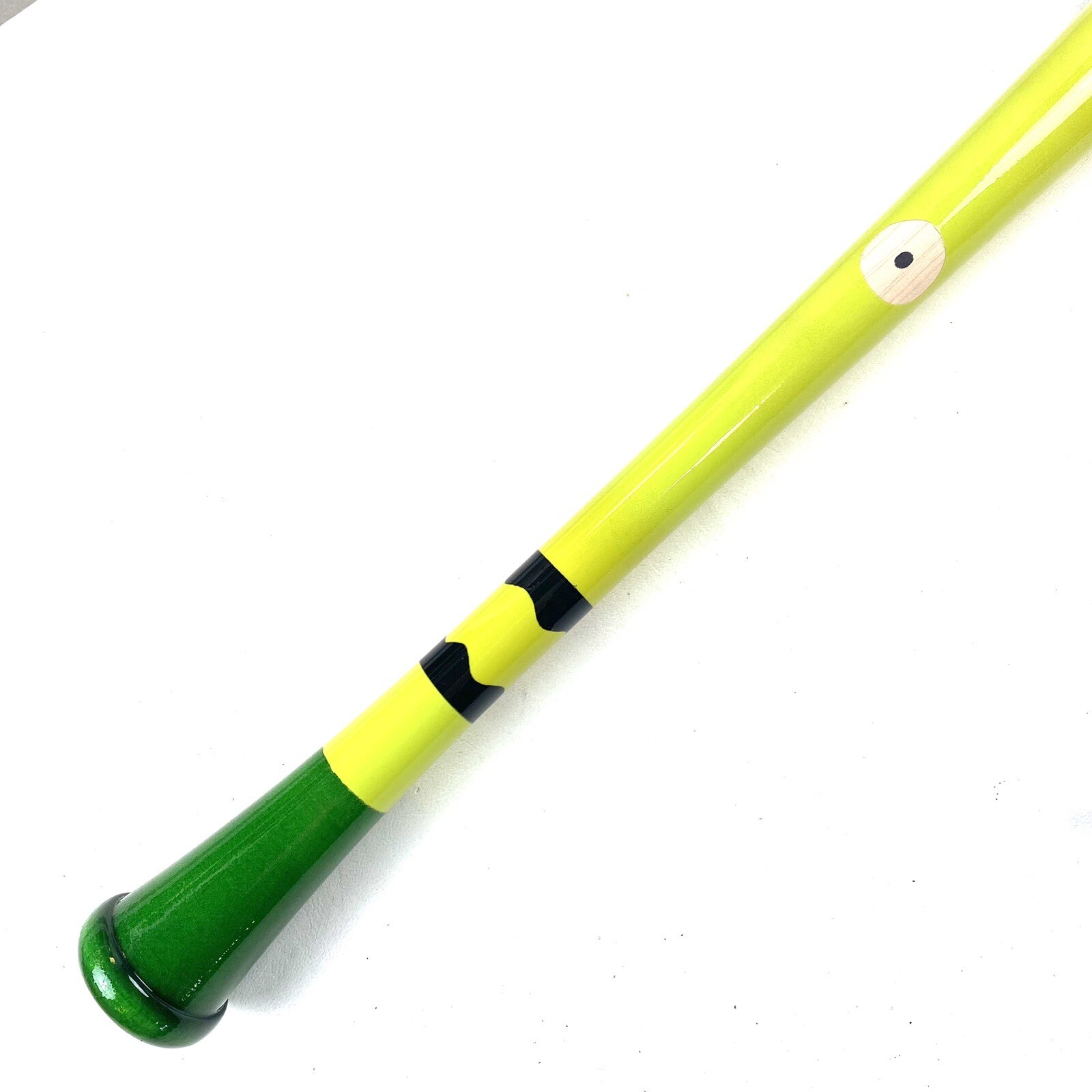 Orion Bats Archer Series GREEN CRAYON BBCOR Wood Bat 32” | eBay