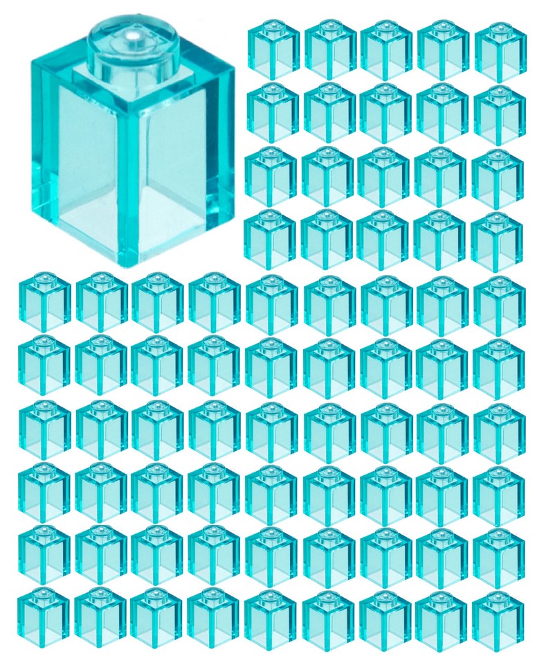 ☀️ NEW! Lego 1x1 & 1x2 Bricks Plates Tiles bulk lot 100x U PICK Parts ...