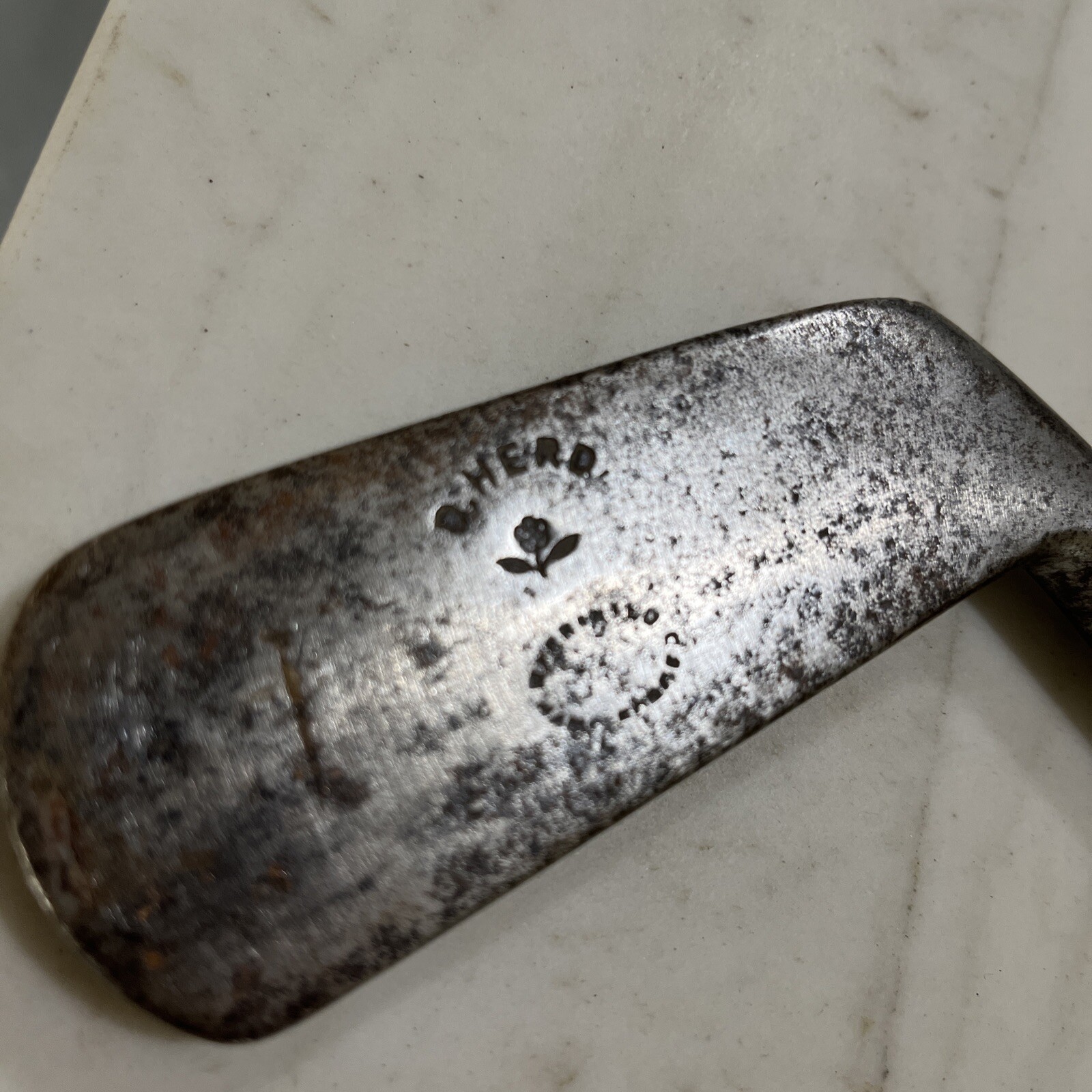 Antique Vintage David Herd Littlestone Hickory Wood Shaft Golf Club ...