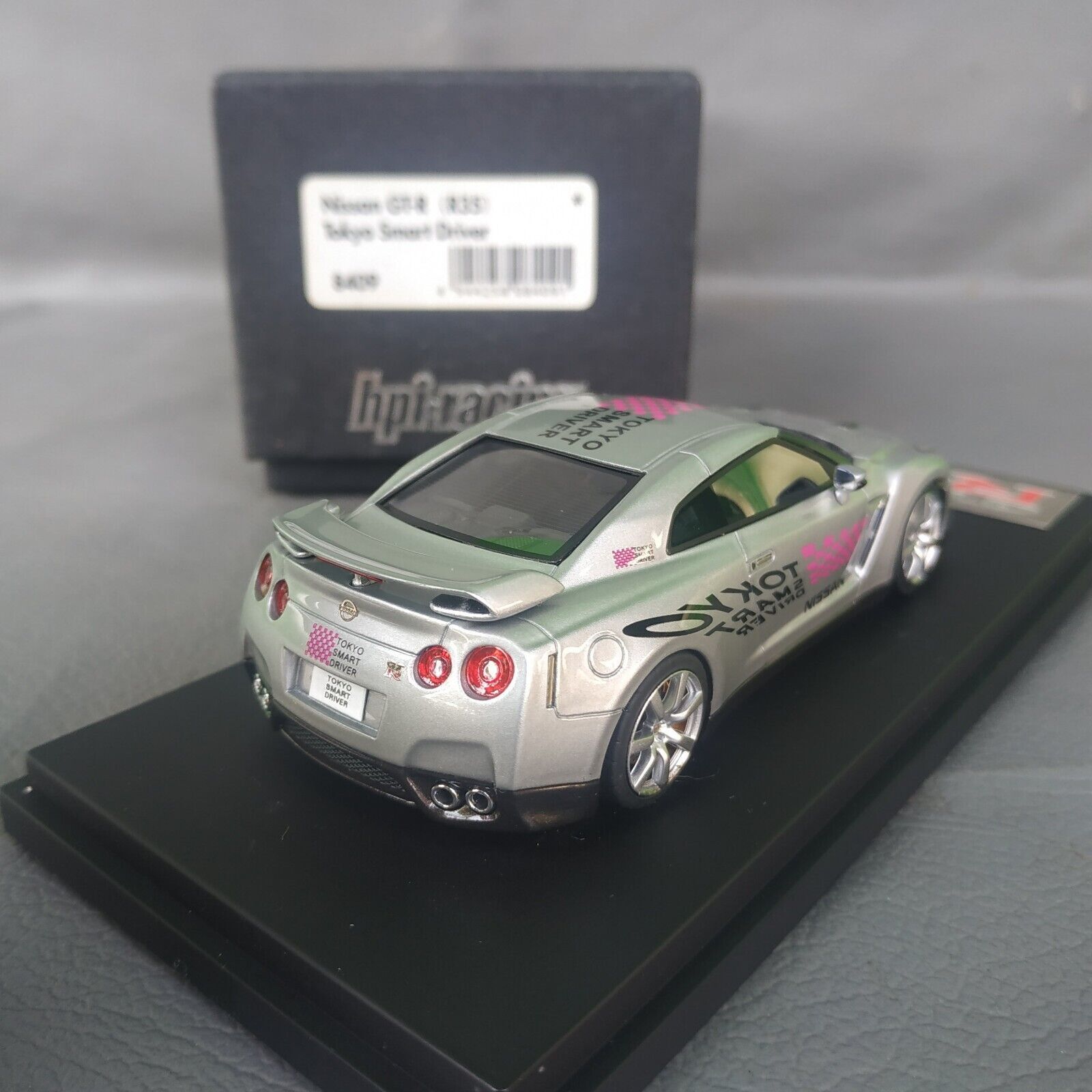 HPI 1:43 Skyline GT-R R35 Tokyo Smart Drive | eBay