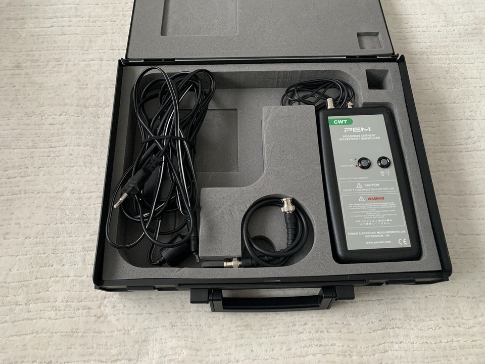 PEM Rogowski Current Waveform Transducer CWTUM /3/R. | eBay